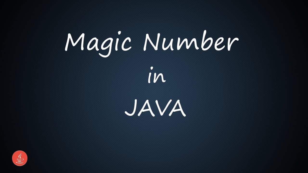 Magic Number in JAVA || BluejCode