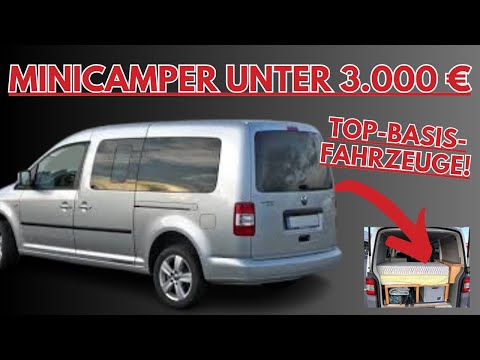 KRASS: Minicamper Basisfahrzeuge für unter 3.000 €! Wir checken Kleinanzeigen