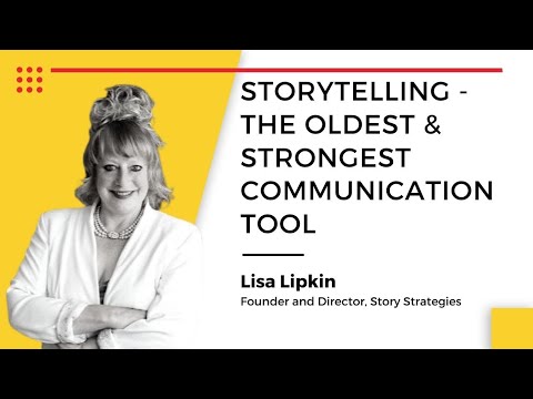 The story of a PROFESSIONAL STORYTELLER | Lisa Lipkin | TBCY
