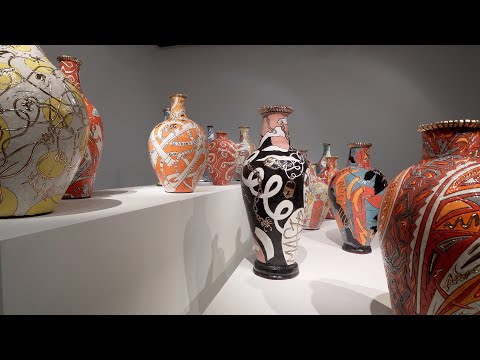 Lucinda Mudge at Nuweland Gallery at Cologne Fine Art & Design 2021