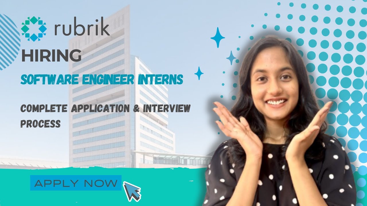 Rubrik Hiring Software Engineering Winter Interns