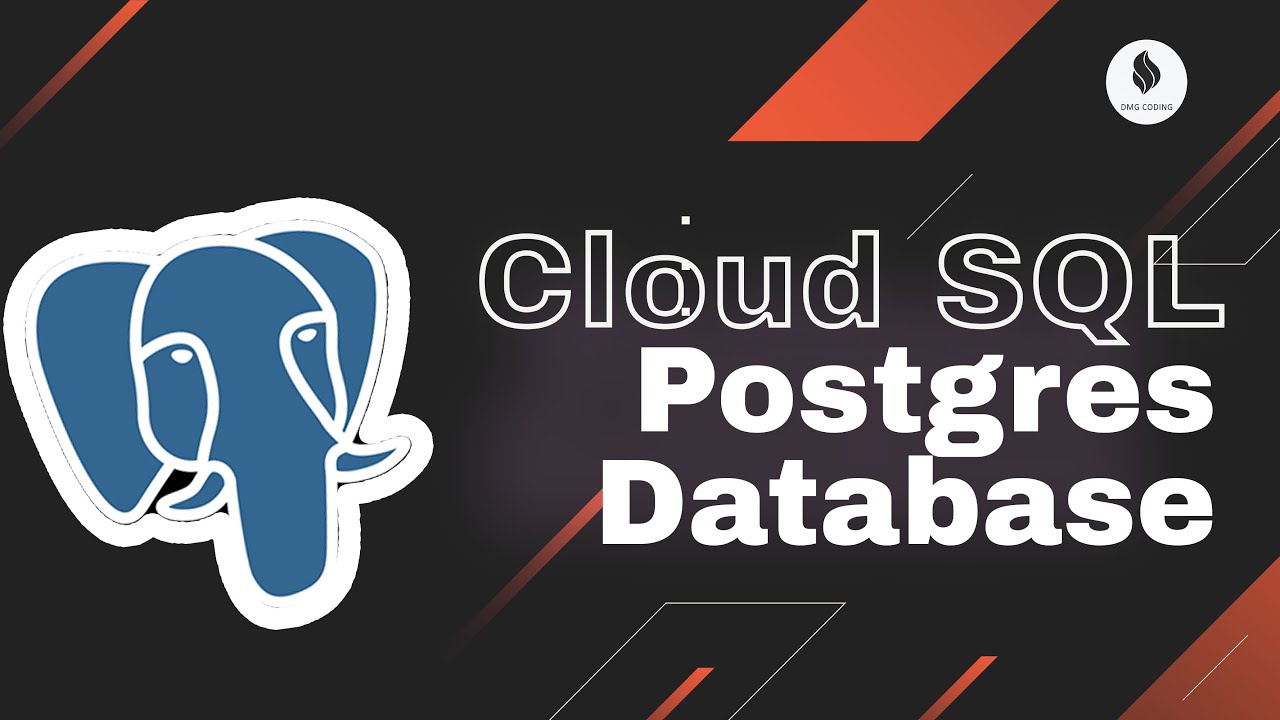 How to create a postgres database in google cloud sql