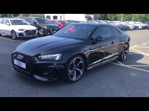 Brand New Audi RS5 Coupe for sale at Stoke Audi