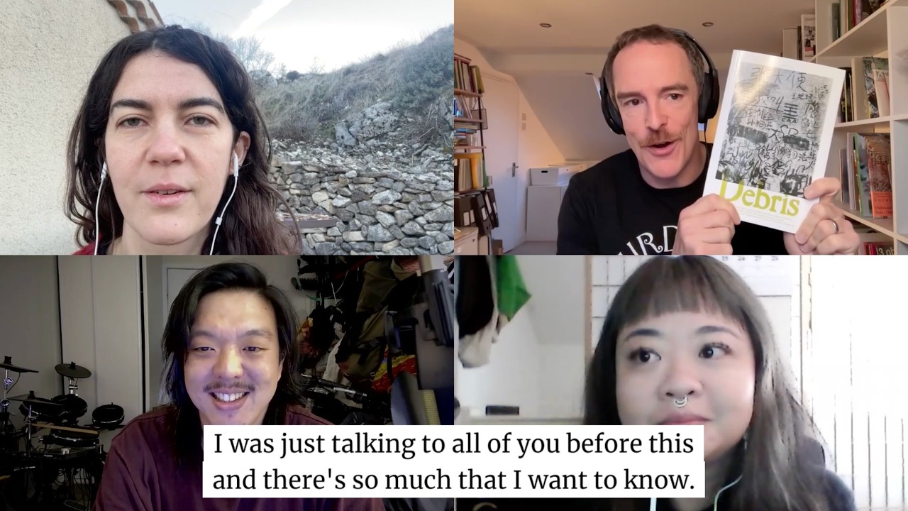 Debris magazine on the power of ‘No!’