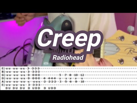 Creep |©Radiohead |【Guitar Cover】with TABS