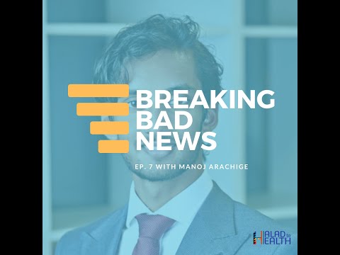 Ep. 7 Breaking Bad News: From Those Whose Job It Is | Making Of An Incredible MD Podcast