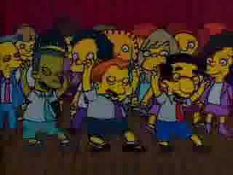 BART SIMPSONS BAILANDO CUMBIA COLOMBIA | EL BLOG DE KIRE