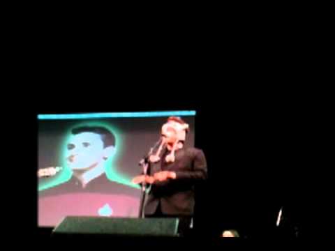 Neil Gaiman "Monkey Shines" moment, w00tstock 2.9