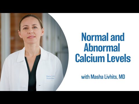 Normal and Abnormal Calcium Levels | UCLA Endocrine Center