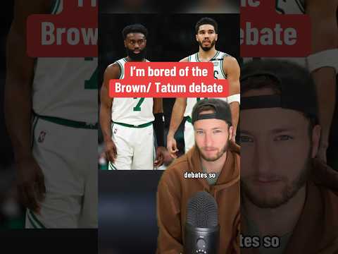 Let's stop comparing the Celtics' stars.