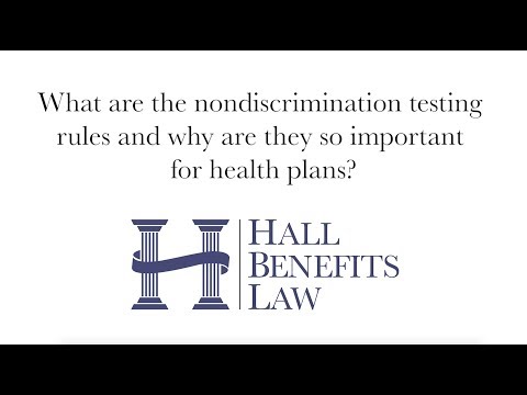 What are the nondiscrimination testing rules and why are they so important?
