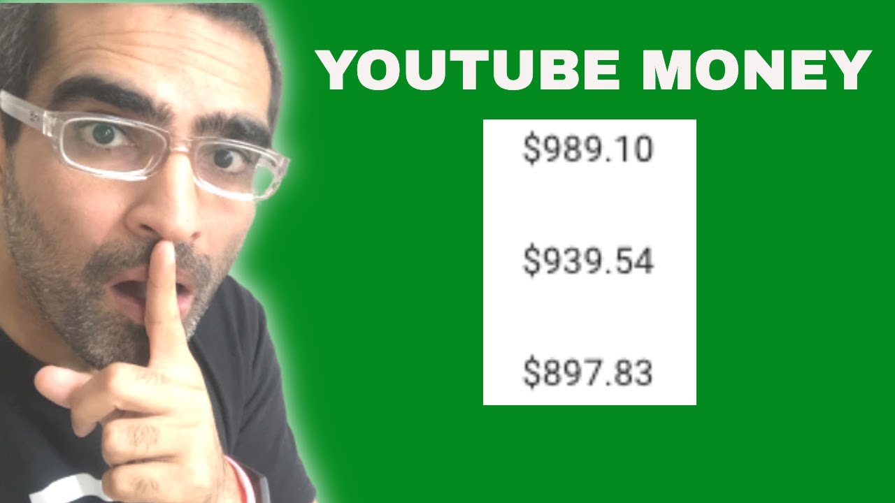 How Much YouTube Paid Me In 2020 | YouTube Income Report