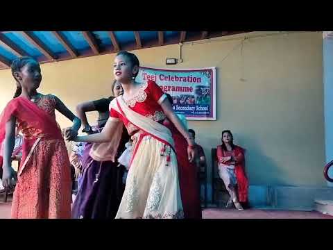 Adarsha Secondary school Sanothimi #Teej special#