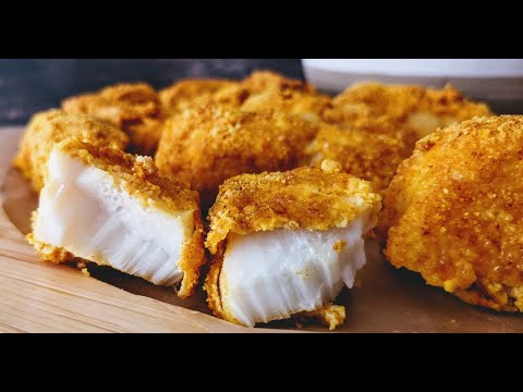 Keto: Fish Nuggets With Tartar Sauce