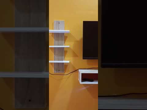 Tv Stand for Wall from Amazon #youtubeshorts #shopping #unboxing #shortvideo #shorts