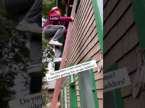American Sign Language (ASL) Learn Fire Related Signs! Fire, Smoke, Ladder, and Rescue.