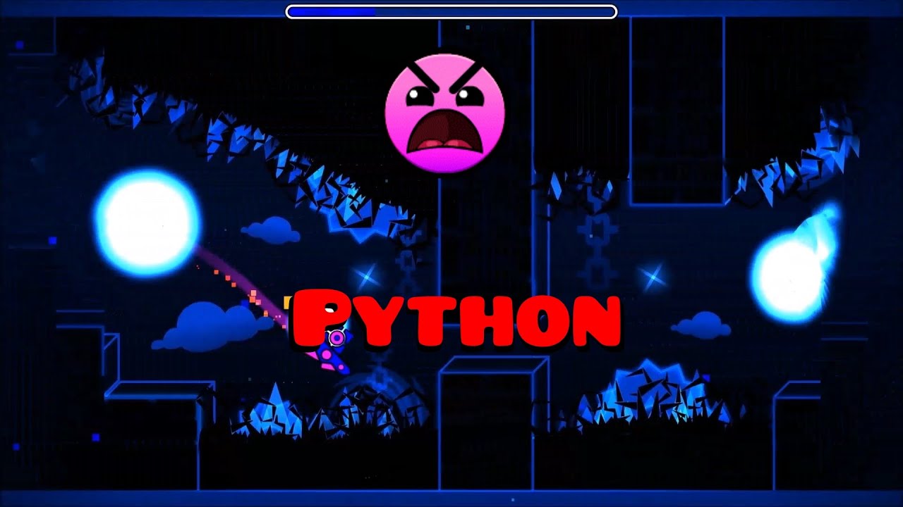 Geometry Dash - Python - by MattMrn