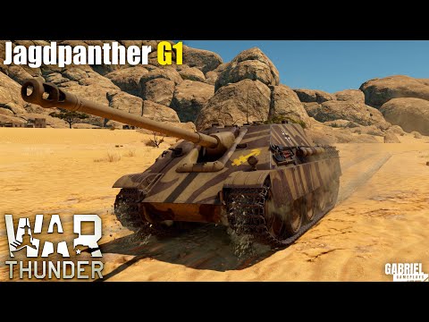 Steam Community :: Video :: Playing With Jagdpanther G1 | War Thunder # ...