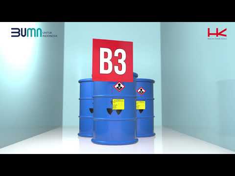 Video Animasi Hutama Karya - B3 dan Limbah B3