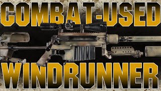 USMC E.D.M. Arms Windrunner Sniper Rifle, Class III/NFA Silencer | Rock ...