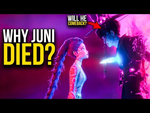Why Juni’s Death in K-Pop Demon Hunters Broke Us | Will He Comeback?