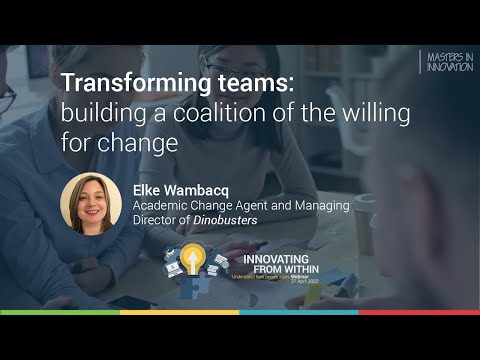Transforming teams: building a coalition of the willing for change