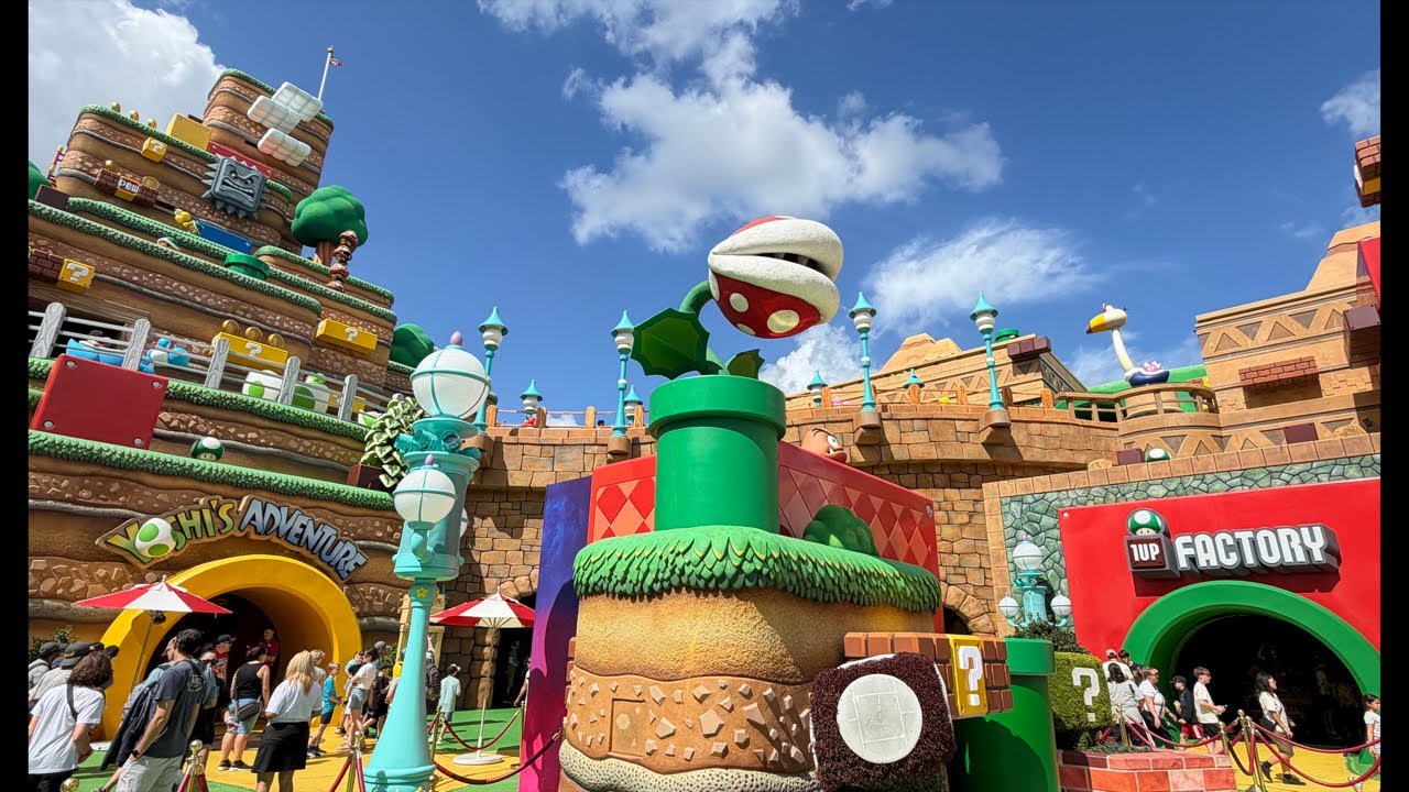 🔴 LIVE from Epic Universe at Universal Studios Orlando