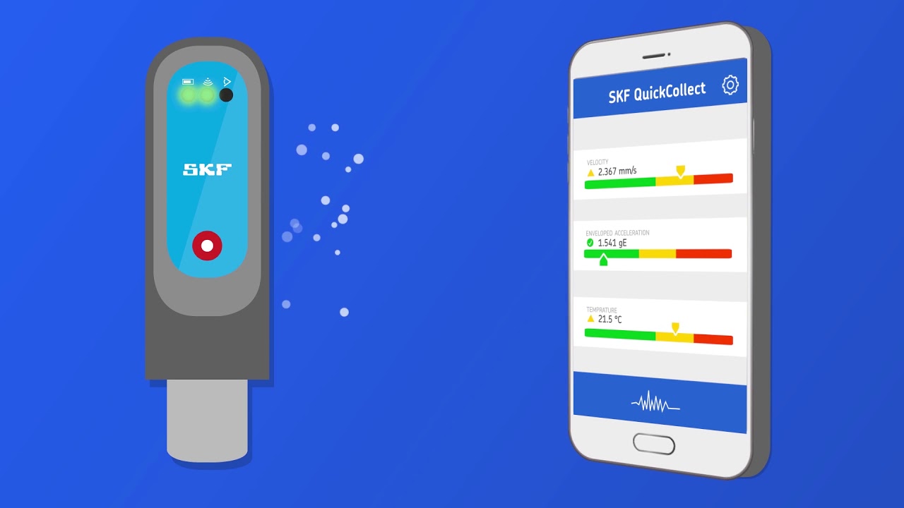 Capteur SKF QuickCollect | SKF
