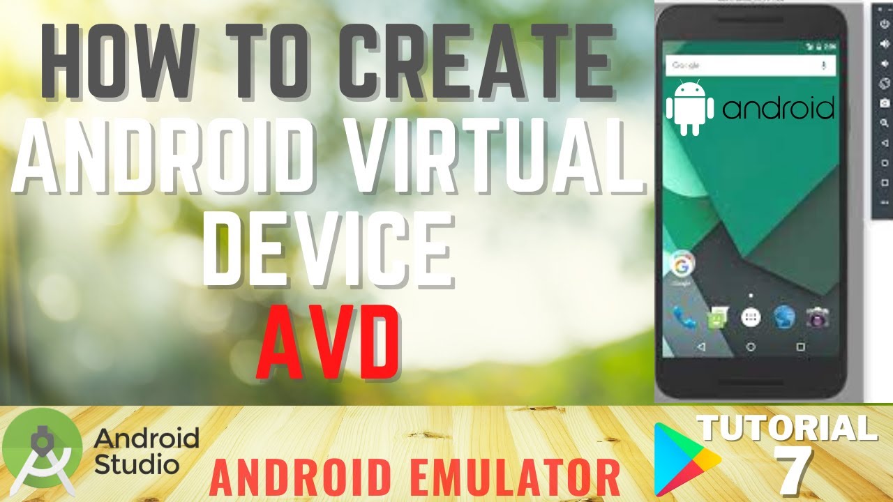 Android Virtual Device (AVD) Setup Made Easy | Create Emulator in Android Studio | Tutorial-7