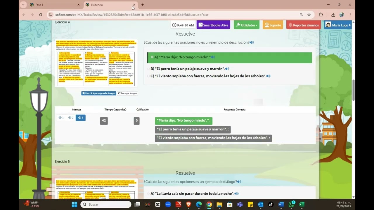 Tutorial docente programa fortalecimiento Olympia