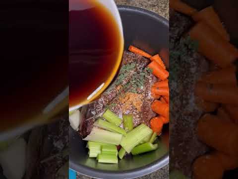 How To Make a Pot Roast In a Crockpot Express!