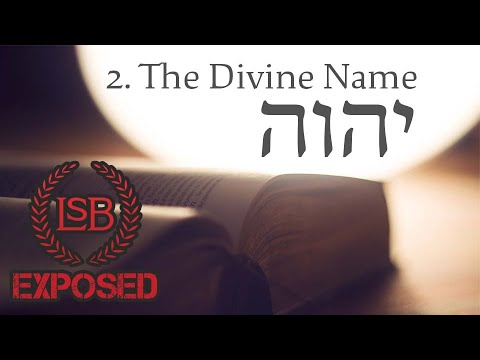 2. The Divine Name