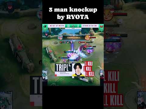 RYOTA IS THE KEY FOR ONIC ID #mobilelegends #mlbb #onicesports #kairi #mpl #mobilelegendsbangbang