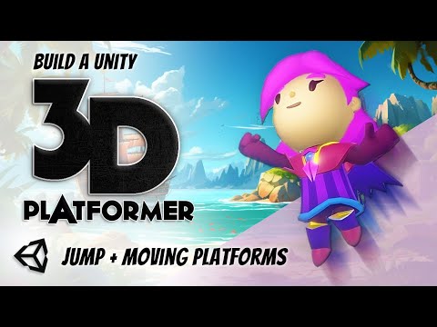 3D Platformer in Unity - Jumping Onto Moving Platforms (Part 2)