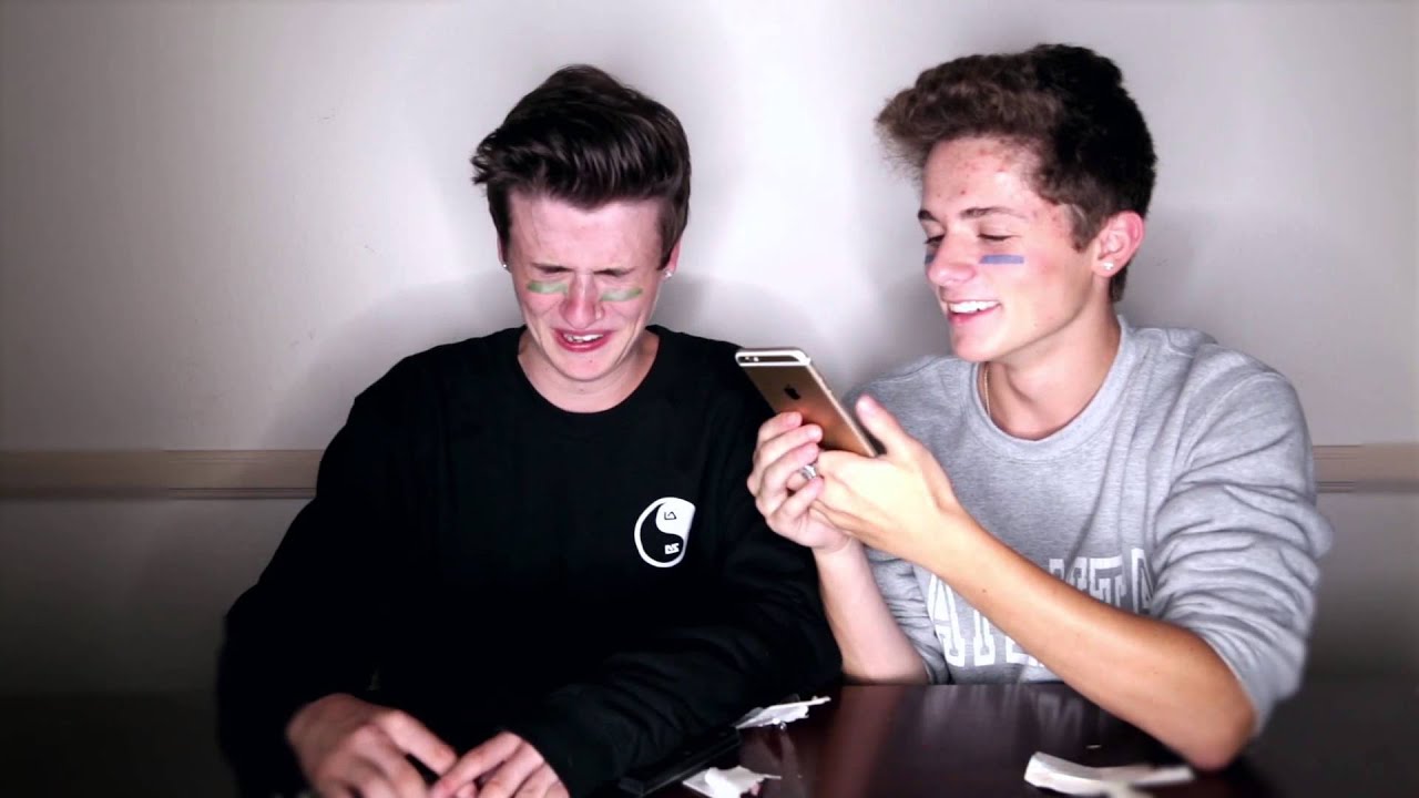 CRYING CHALLENGE W/ DYLAN DAUZAT