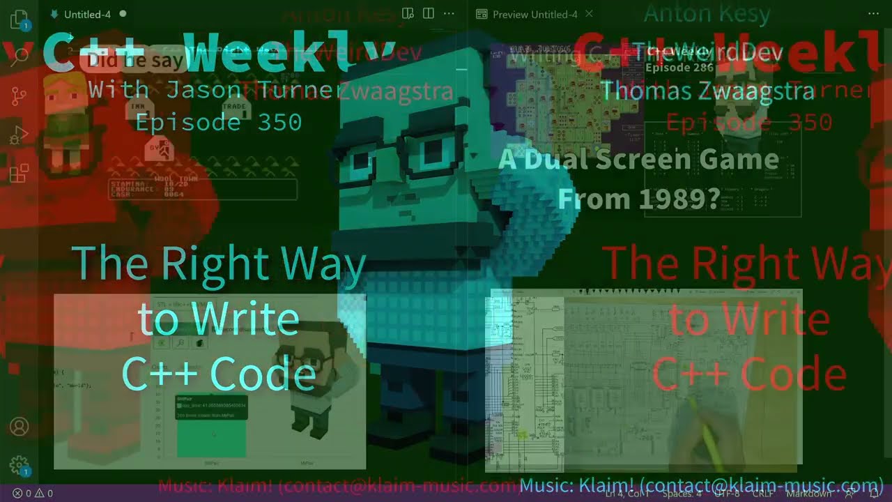 C++ Weekly - Ep 350 - The Right Way to Write C++ Code in 2022