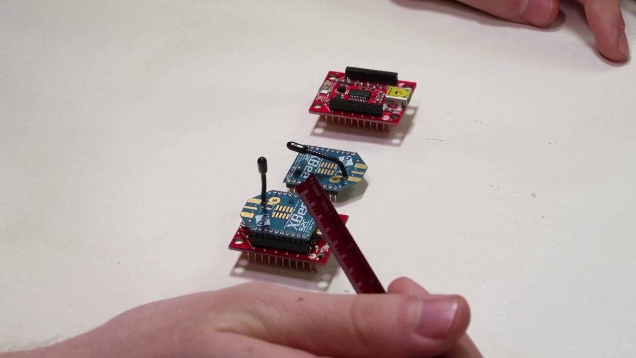 Communications Lab 1: X-Bee Introduction