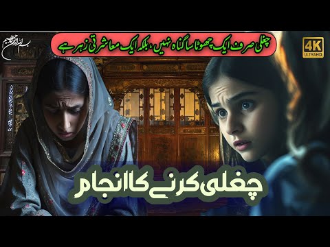 چغلی کرنے کا انجام | Islamic Moral Story in Urdu | #islamicstory #urdukahni