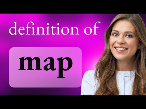 Map | MAP meaning