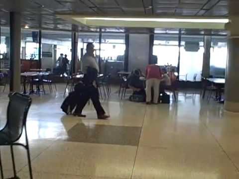 Leaving Barbados' Grantley Adams International Airport