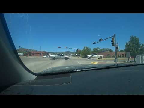 Entering Raton NM May 2024
