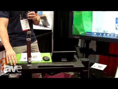 InfoComm 2016: HoverCam Introduces HoverCam CenterStage Document Camera and Teaching Station