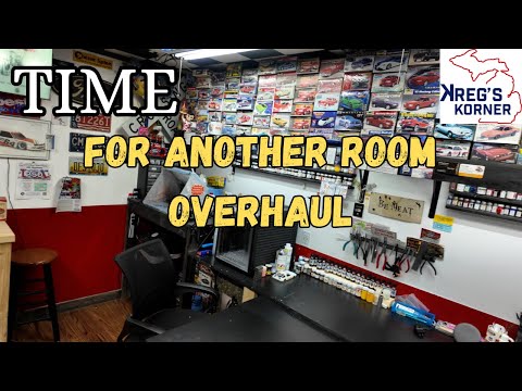 TIME FOR ANOTHER ROOM OVERHAUL! #gaahleri #modelcars