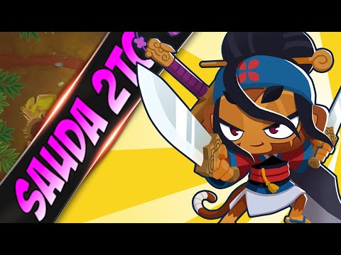 Steam Community :: Video :: Sauda 2 Tower Chimps: Bloons TD 6 (New Hero)