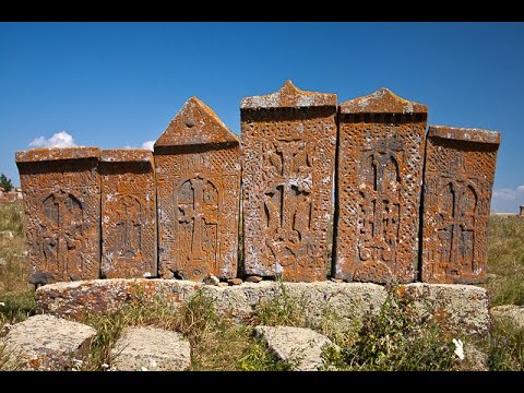 Noratus cemetery, Noratus, Gegharkunik Province, Armenia, Eurasia