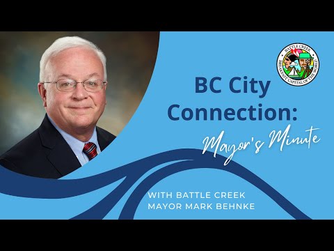BC City Connection: Mayor's Minute for 10/28/2022