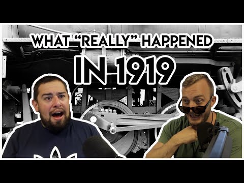 What Really Happened In 1919