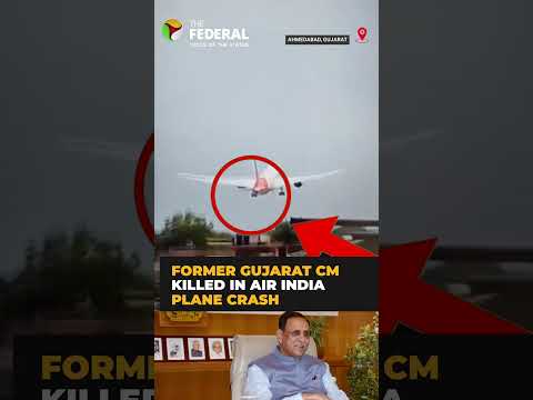 Former Gujarat CM Vijay Rupani Killed In Air India Plane Crash