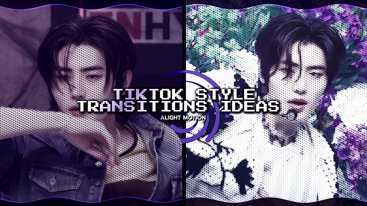 +20 TIKTOK STYLE TRANSITIONS PACK | ALIGHT MOTION ☆