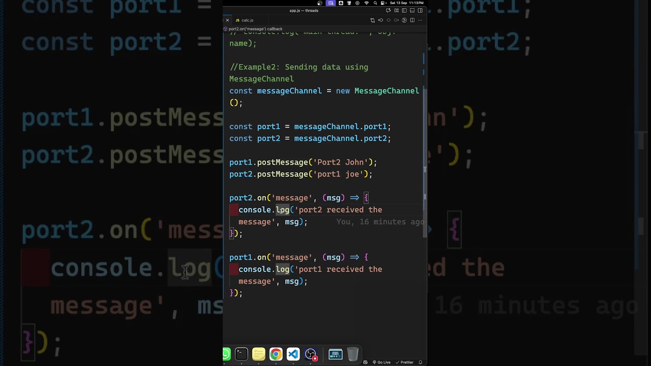 Fix Node.js Worker Threads Error: Use transferList 🚀
